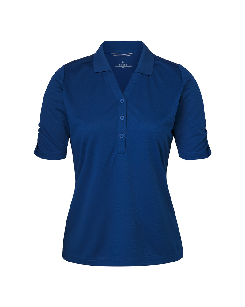 KMD-174 | Ladies Monterey Polo - Royal Blue – Kroger Michigan Rewards